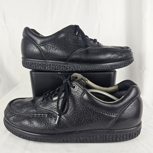 SAS | Shoes | Sas Mens Size 25 M Pathfinder Black Distressed Leather ...